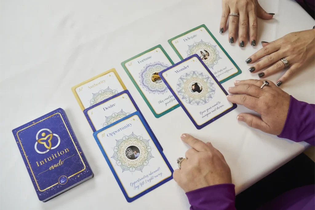 Intuition Oracle Cards Deck | Kim Woods