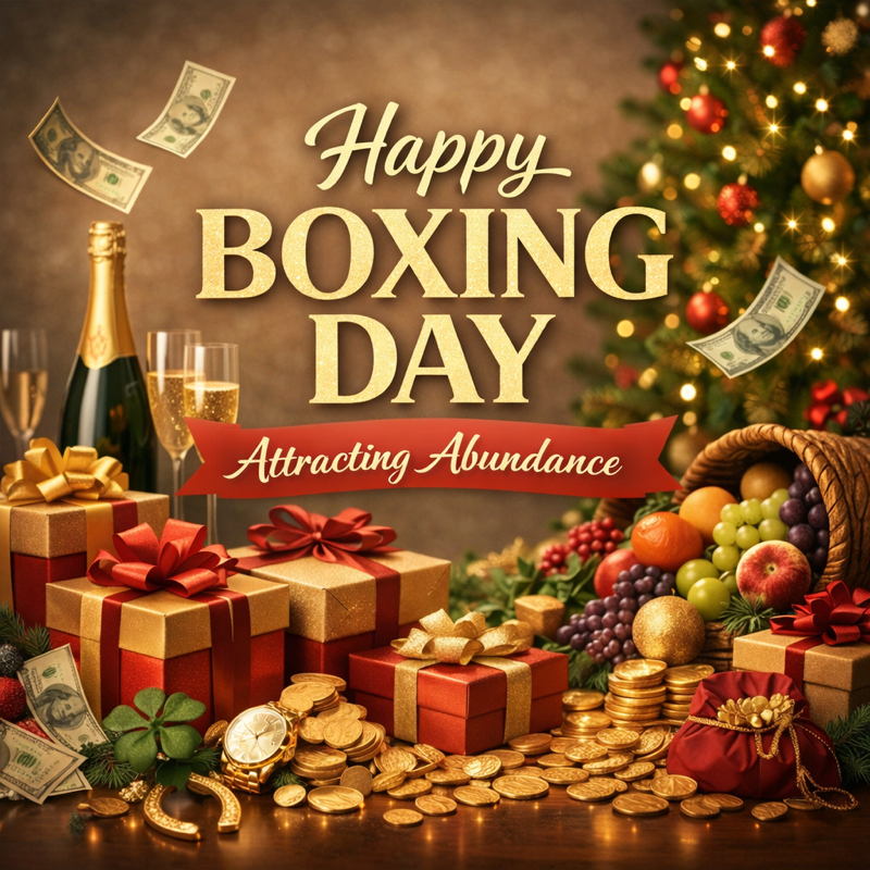 #251. What Boxing Day Teaches Us About Attracting Abundance